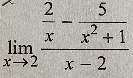 Solved limx→2x−2x2−x2+15 | Chegg.com