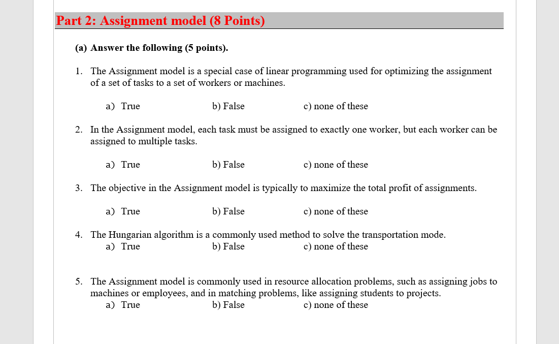 Solved Answers should be Handwritten on A4 paper size using | Chegg.com