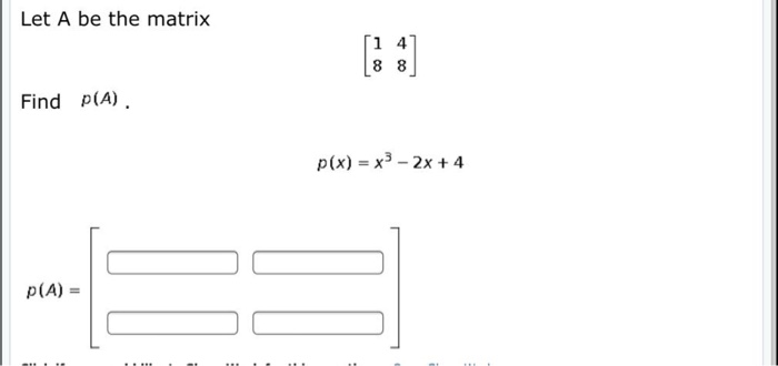 Solved A matrix B is said to be a square root of a matrix A | Chegg.com
