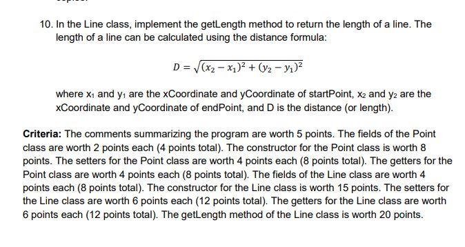 Solved Task: Create a project called Line_FirstName_LastName | Chegg.com