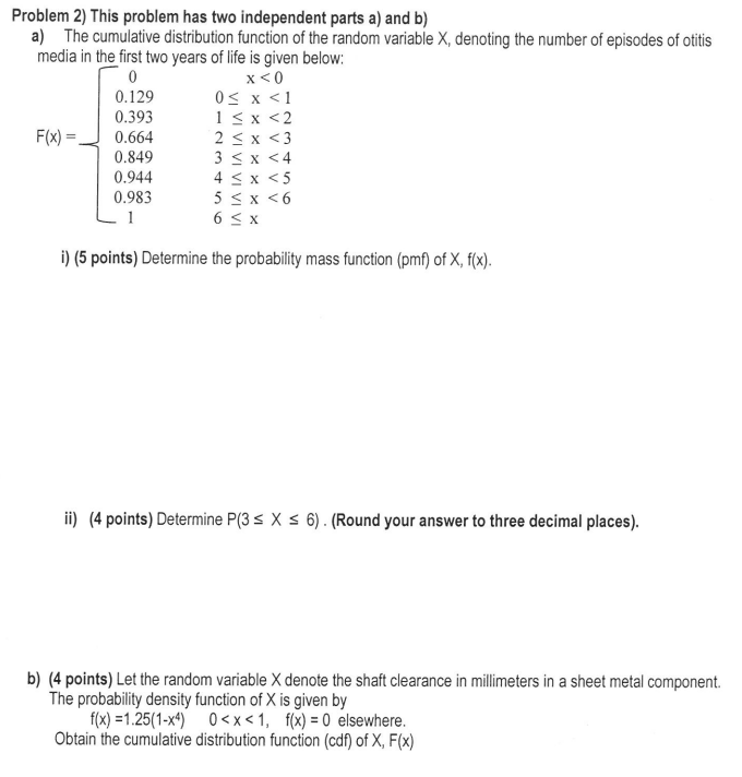 Solved Is there a way to do this without integration. if yes | Chegg.com