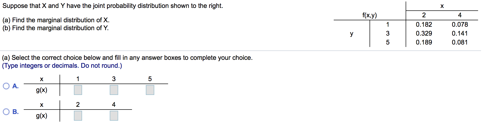 Solved Suppose that X and Y have the joint probability | Chegg.com