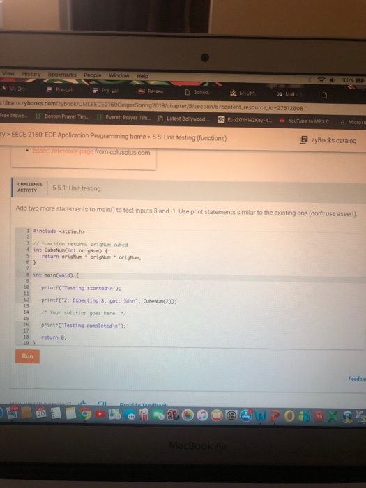 Solved Scheo os Mal learn.zybooks.com/zybook/UMLEECE2 | Chegg.com