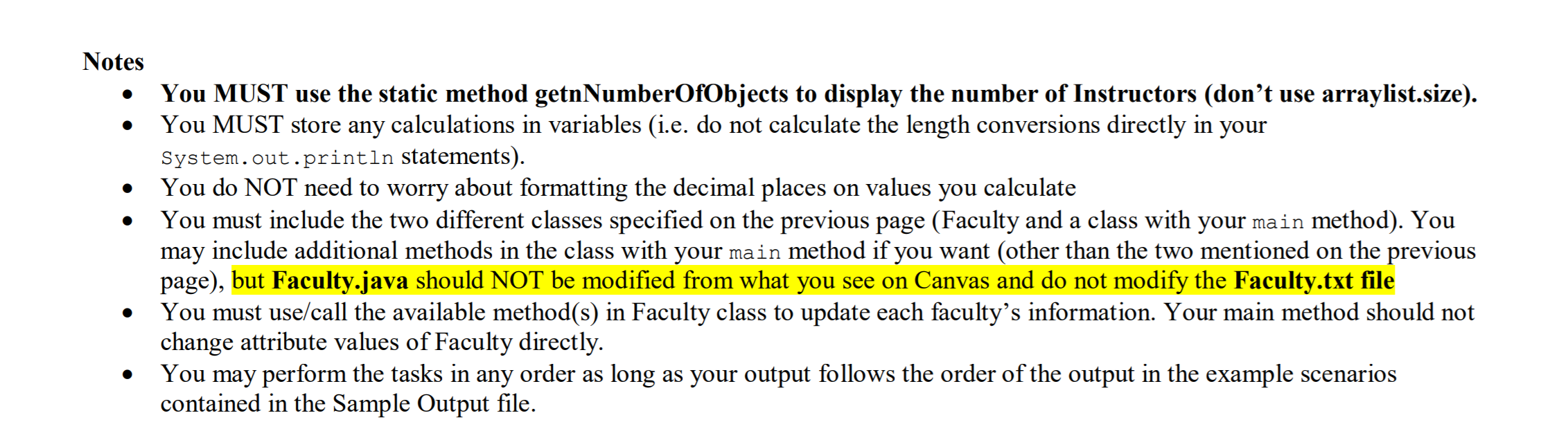 Faculty application Write a program that allows the | Chegg.com
