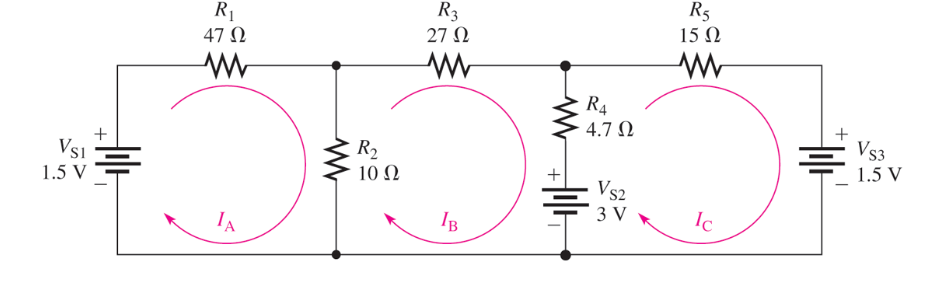 Solved Find the current through each resistor | Chegg.com