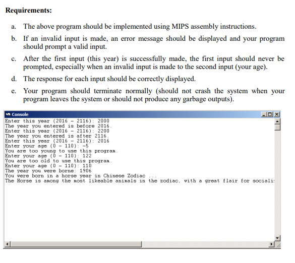 Develop using PC-SPIM (MIPS assembly instructions): | Chegg.com