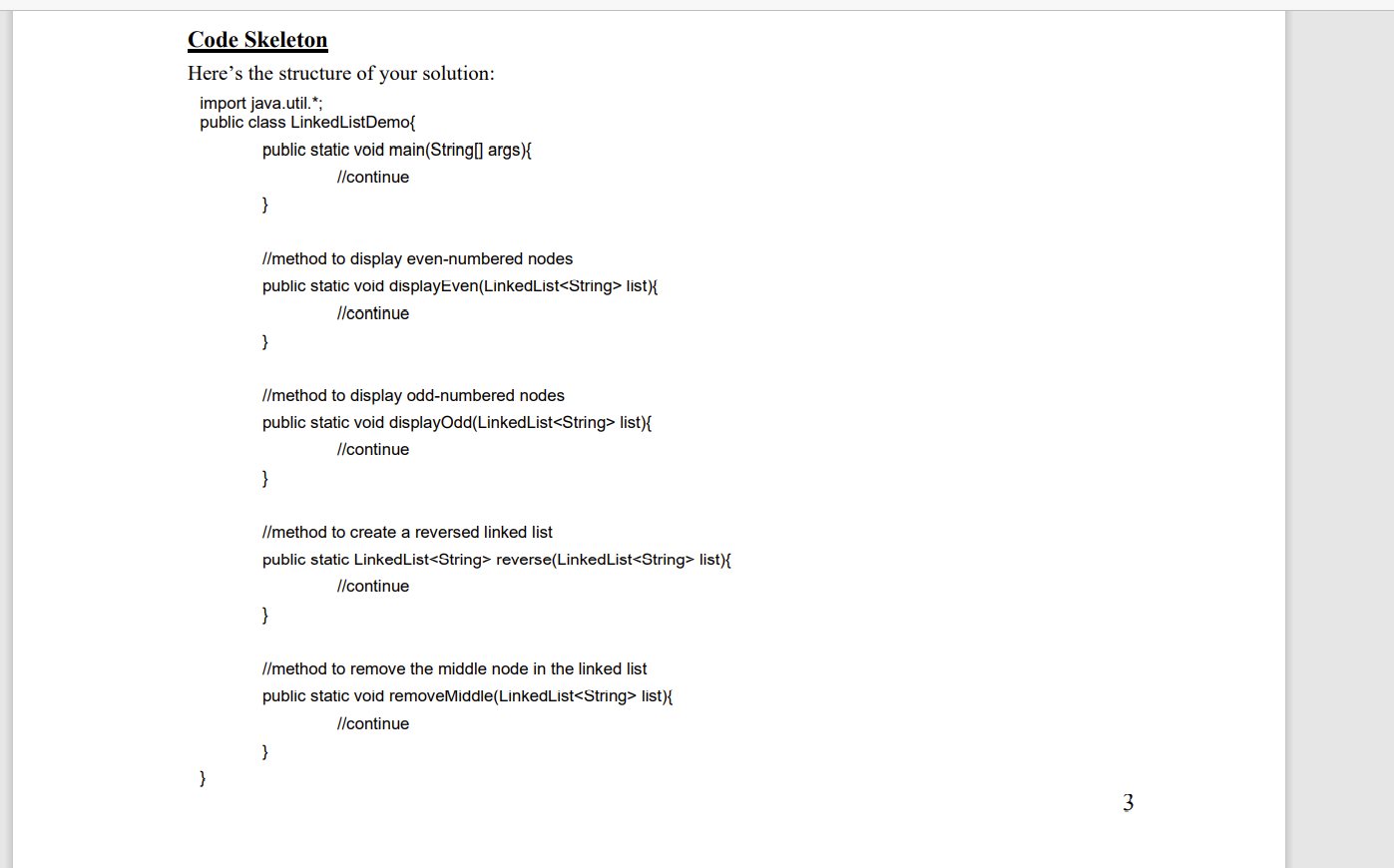 Solved Exercise There is only one exercise for this lab. It | Chegg.com