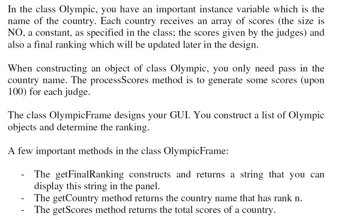 CSIT121 Object Oriented Design and Programming | Chegg.com