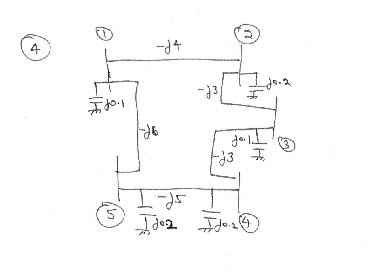 Solved **Find YBus matrices for the following power systems | Chegg.com