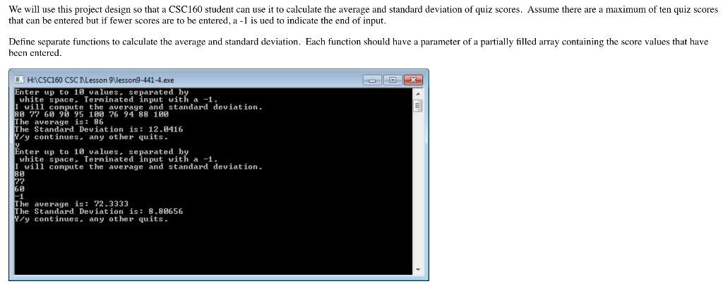 Solved The standard deviation of a list of numbers is a | Chegg.com