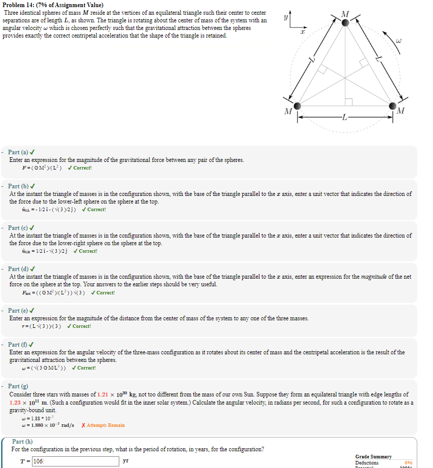 Solved I ONLY NEED HELP WITH PARTS (g) ﻿AND (h). ﻿I JUST | Chegg.com