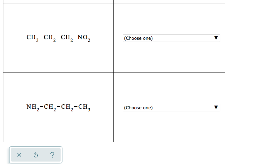 Solved Here is the chemical structure of propanamine: CH3 | Chegg.com