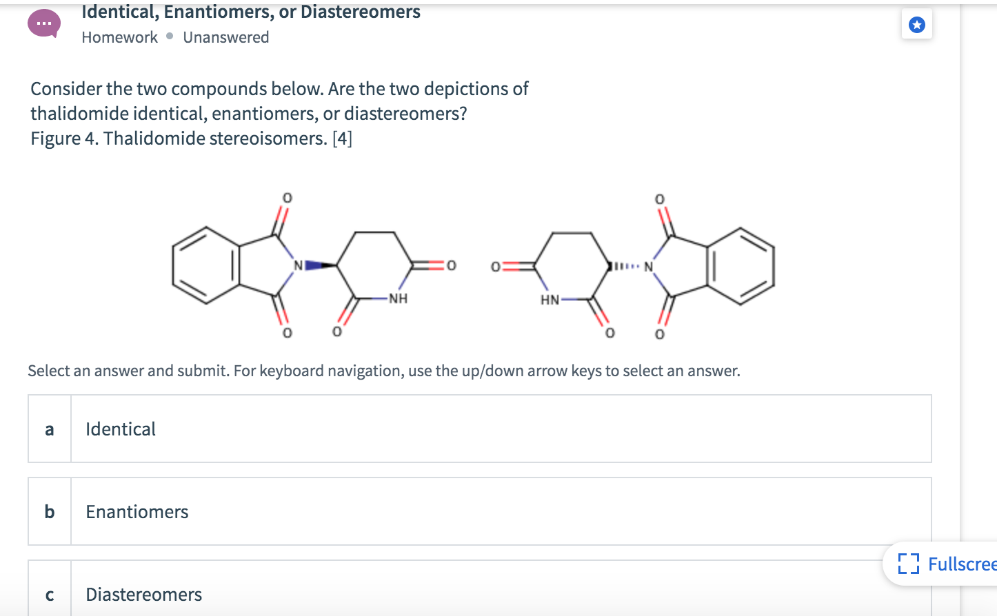 Solved Identical, Enantiomers, or Diastereomers Homework • | Chegg.com