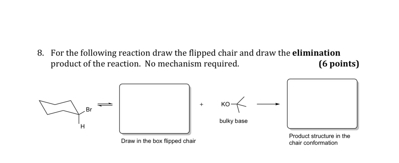 Solved Show me the steps to solve For the following reaction | Chegg.com