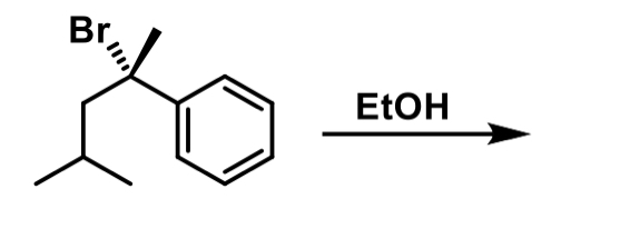 Solved Predict the major product of this E1 RXN, draw out | Chegg.com