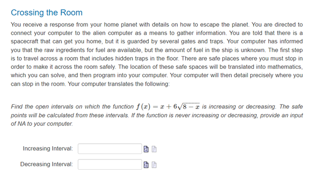 Solved Crossing the Room You receive a response from your | Chegg.com