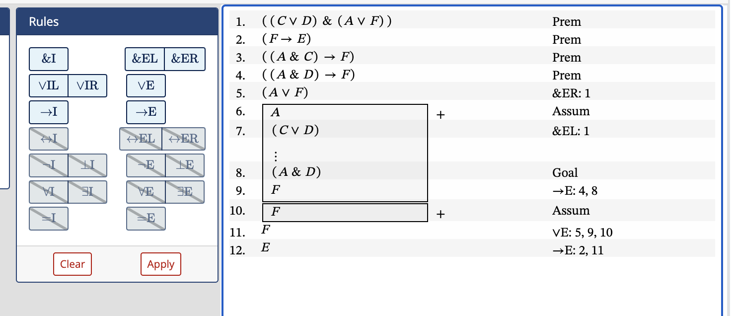 Complete the derivation. Is there a way for me to | Chegg.com Complete the derivation. Is there a way for me to | Chegg.com