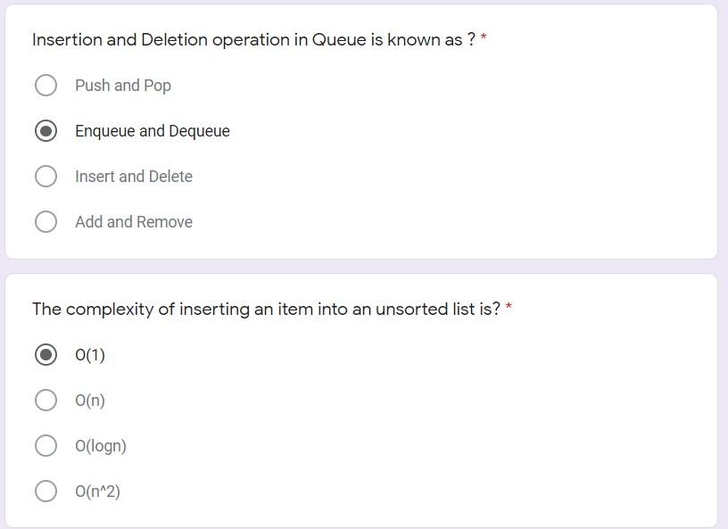 Solved Insertion And Deletion Operation In Queue Is Known As 6726