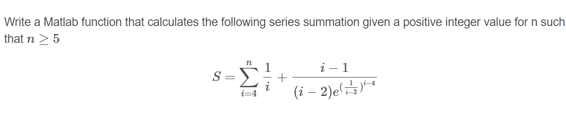 Solved Use Matlab Please Write a Matlab function that | Chegg.com