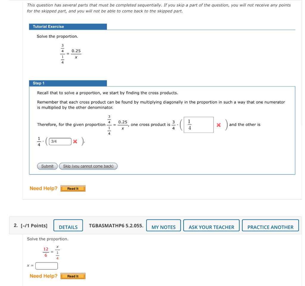 Solved This question has several parts that must be | Chegg.com