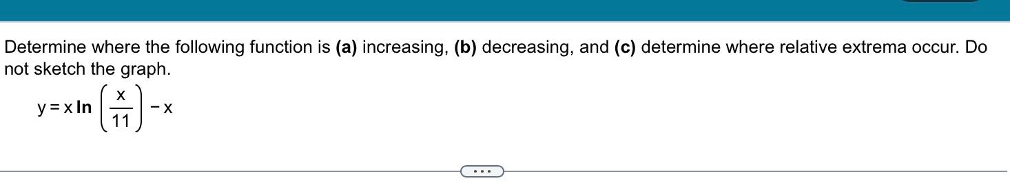 Solved Determine where the following function is (a) | Chegg.com