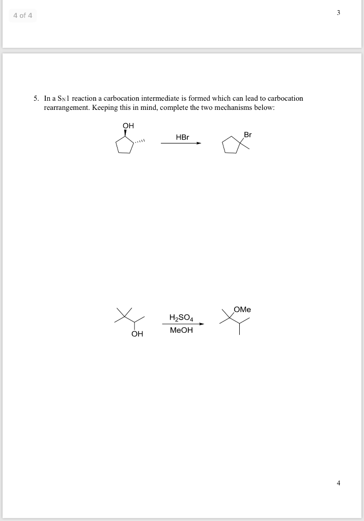 Solved 2 of 4 2. For each of the following pairs of | Chegg.com