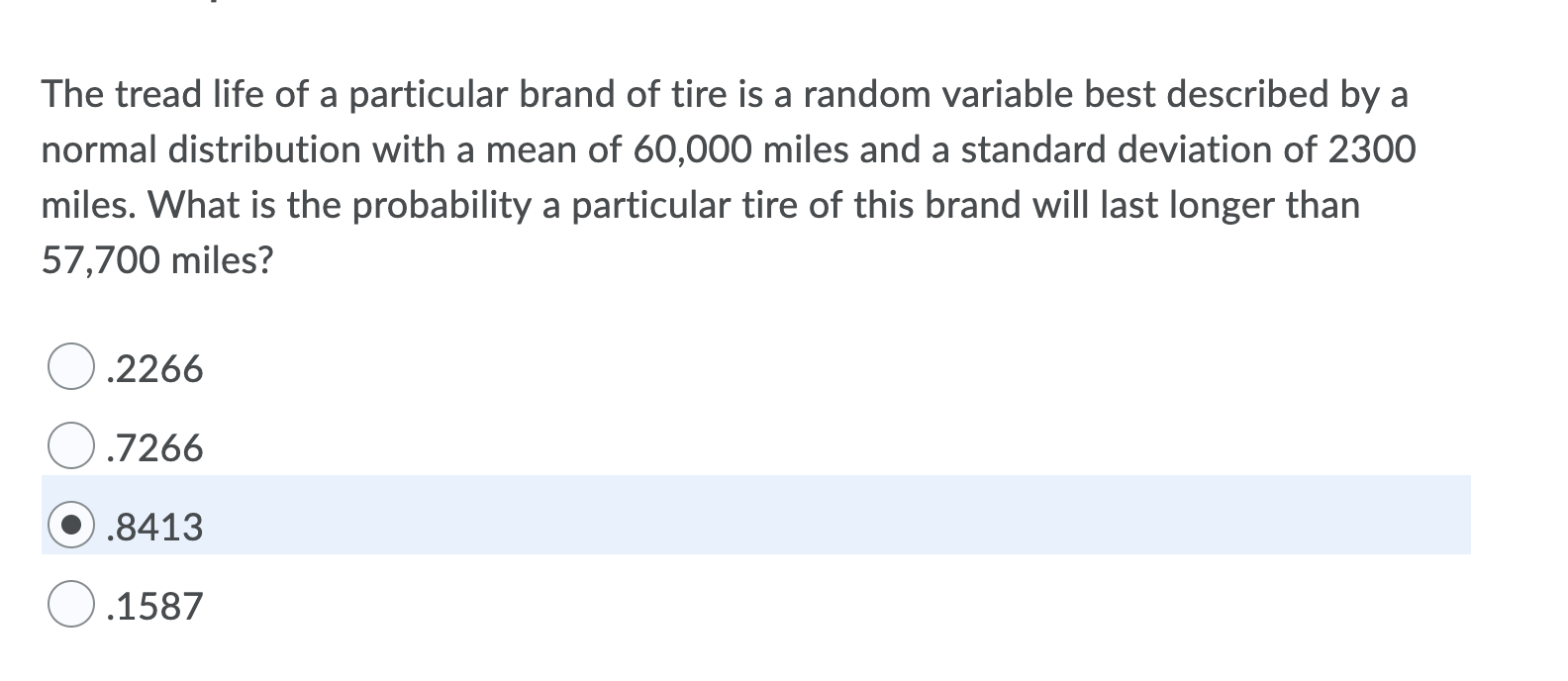 solved-the-tread-life-of-a-particular-brand-of-tire-is-a-chegg