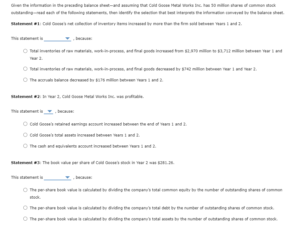 Solved Ch 02: Assignment - Financial Statements, Cash Flow, | Chegg.com