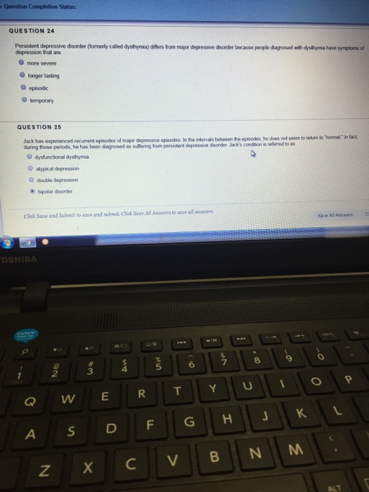 Solved Question Completion Status QUESTION 24 Persistent | Chegg.com