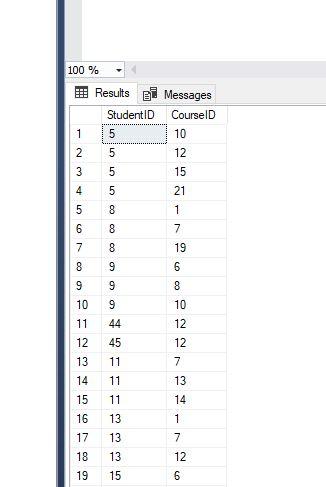 Solved In SSMS, write a function name StudentCount that | Chegg.com