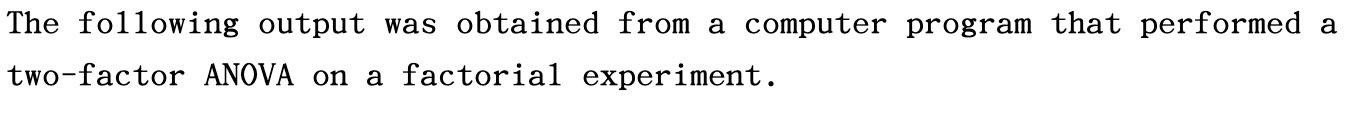 Solved The following output was obtained from a computer | Chegg.com