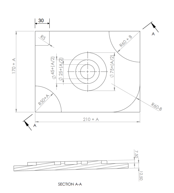 Solved Write an NC program fragment, using ONLY the | Chegg.com