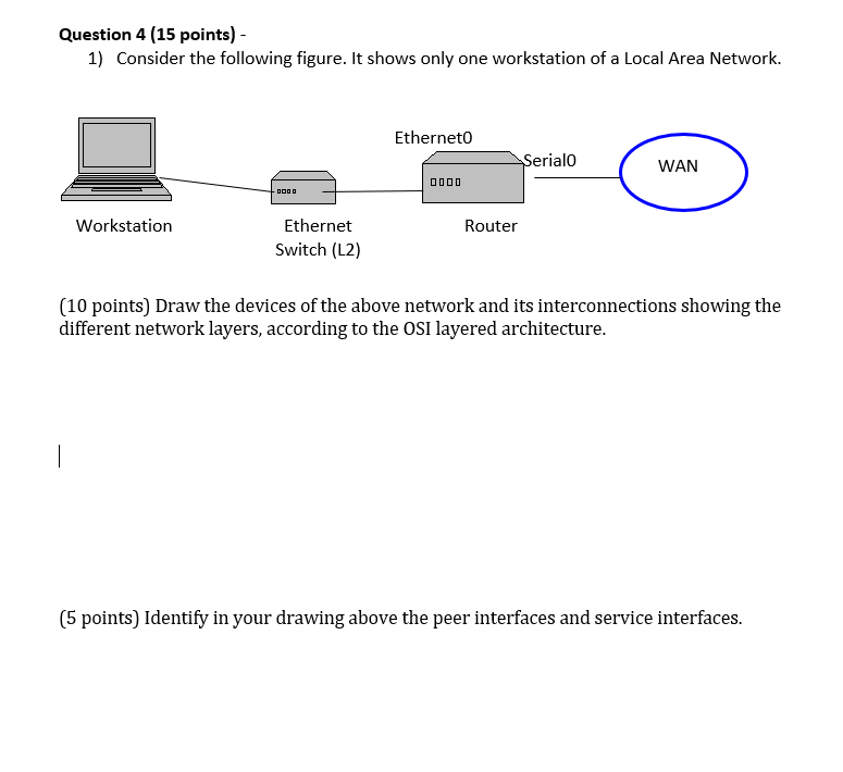 Question 2 (15 points) Given the following Wireshark | Chegg.com
