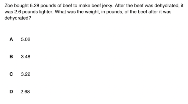 Solved Zoe bought 5.28 pounds of beef to make beef jerky. | Chegg.com Solved Zoe bought 5.28 pounds of beef to make beef jerky. | Chegg.com