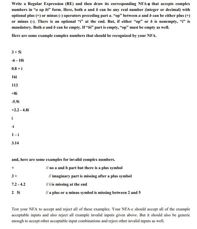 Solved Write a Regular Expression (RE) and then draw its | Chegg.com