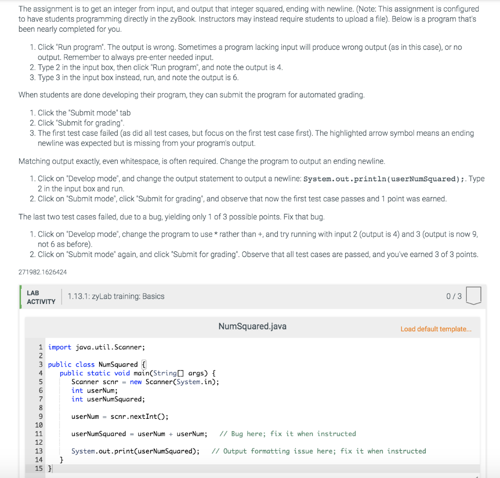 Solved The Assignment Is To Get An Integer From Input A 