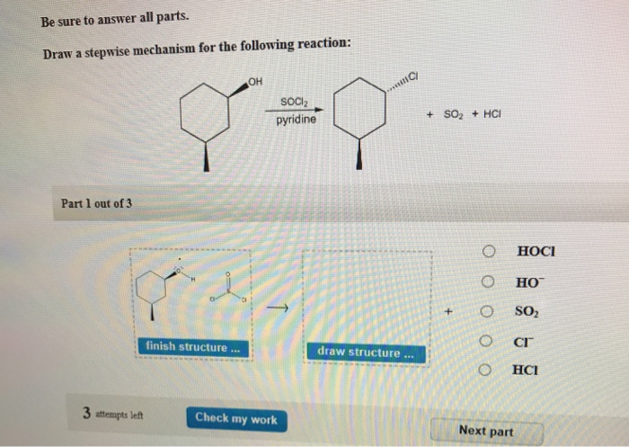 Solved Draw a stepwise mechanism for the following reaction: | Chegg.com