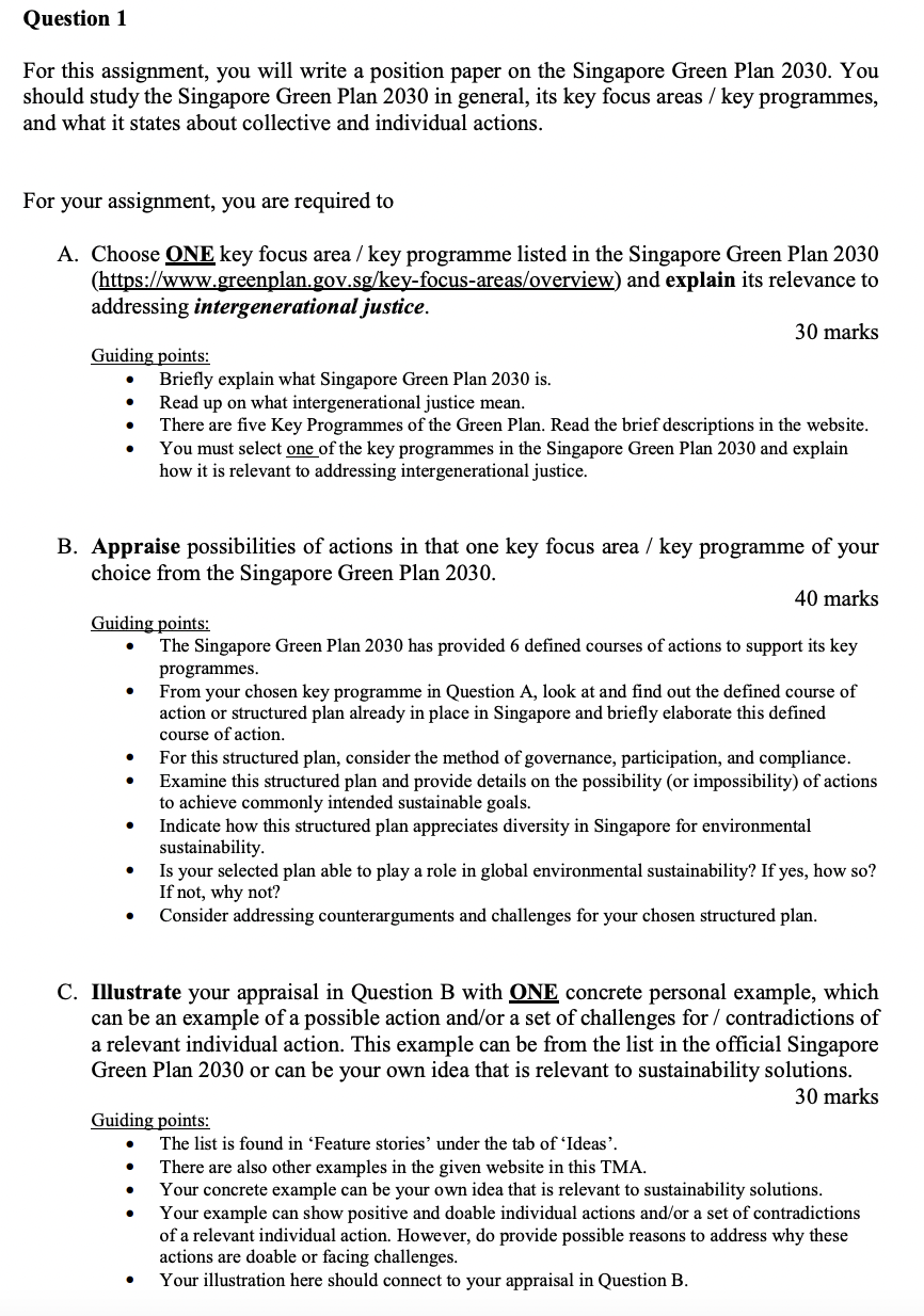 Solved For this assignment, you will write a position paper | Chegg.com