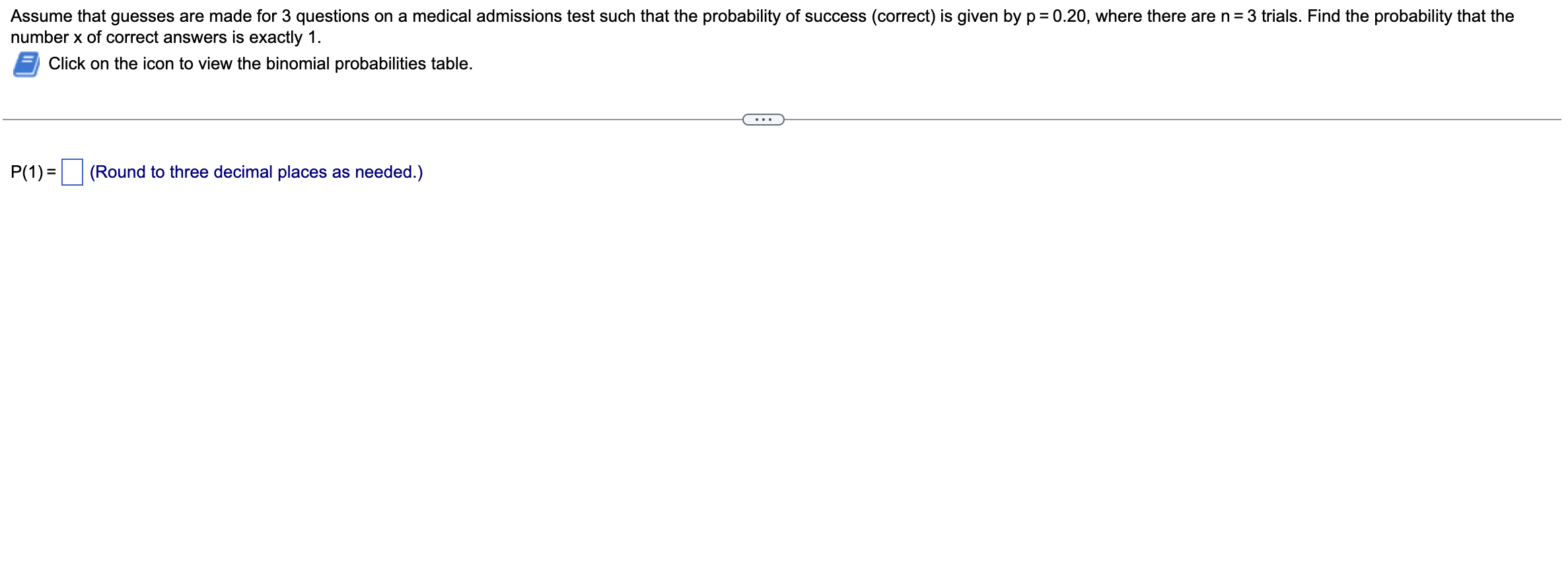 Solved Assume that guesses are made for 3 ﻿questions on a | Chegg.com