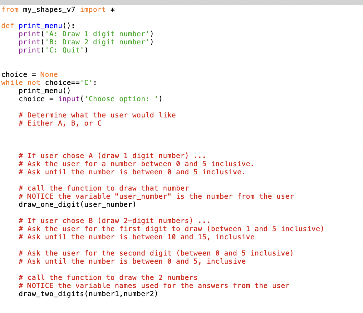 Solved from my_shapes_v7 ﻿import **def | Chegg.com