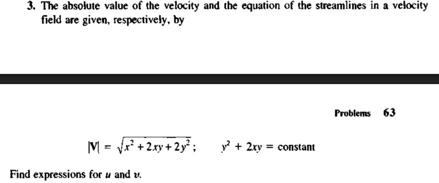 Solved 3. The absolute value of the velocity and the | Chegg.com