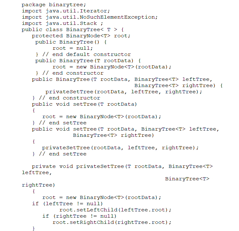 Solved Please Implement The Solution Using The Code Provided 