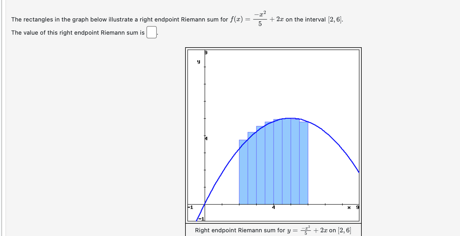 Solved The rectangles in the graph below illustrate a right | Chegg.com