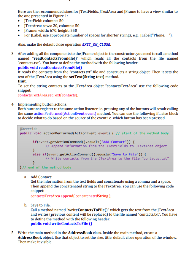 Solved In this lab, you will practice how to create | Chegg.com
