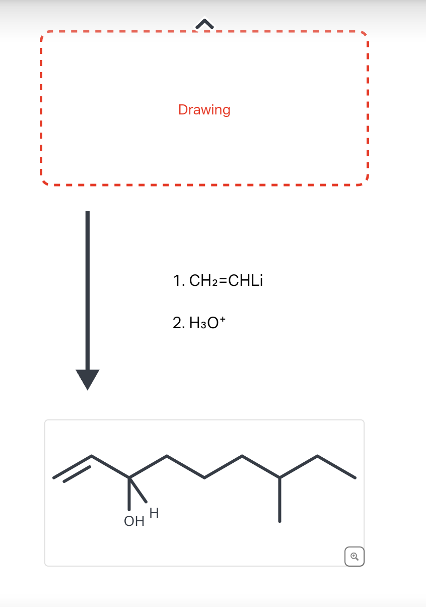 Solved Please help me draw the starting reactant that would | Chegg.com
