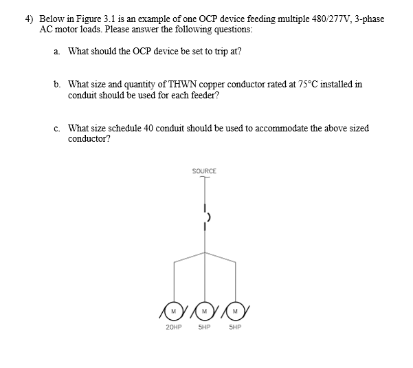 Solved Below in Figure 3.1 is an example of one OCP device | Chegg.com