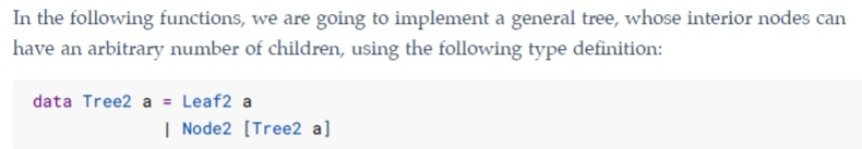 Write a Haskell function occurs that returns whether | Chegg.com