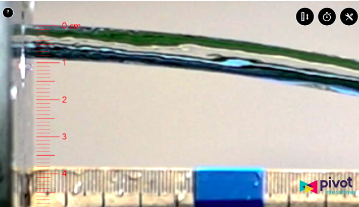 Solved 4. Determine the flow rate of the stream in | Chegg.com