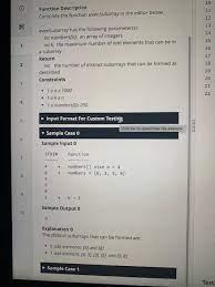 Solved Even Subarray A subarray is a contiguous portion of | Chegg.com