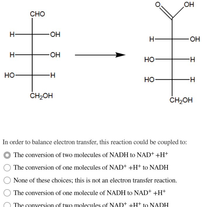 Solved In order to balance electron transfer, this reaction | Chegg.com